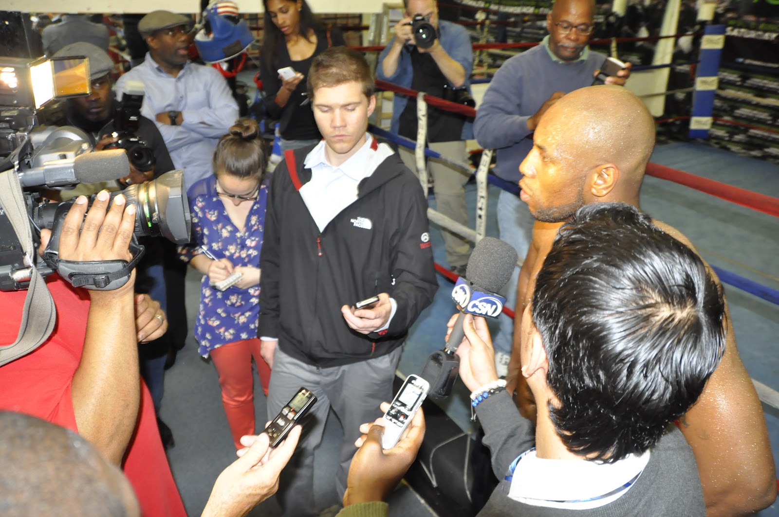 ProAmFightTalk with Juan Marshall: Seth "Mayhem" Mitchell The Man and ...