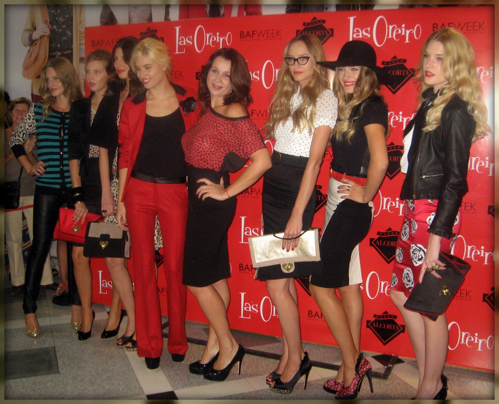 Desde el vestidor: Desfile de Las Oreiro con enviada especial