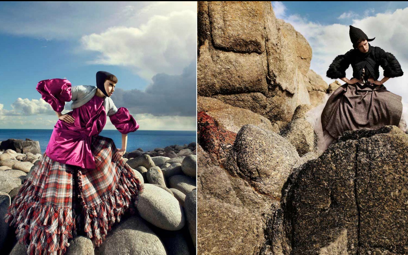 The Look Of A Rose.....: Amazing fashion photography