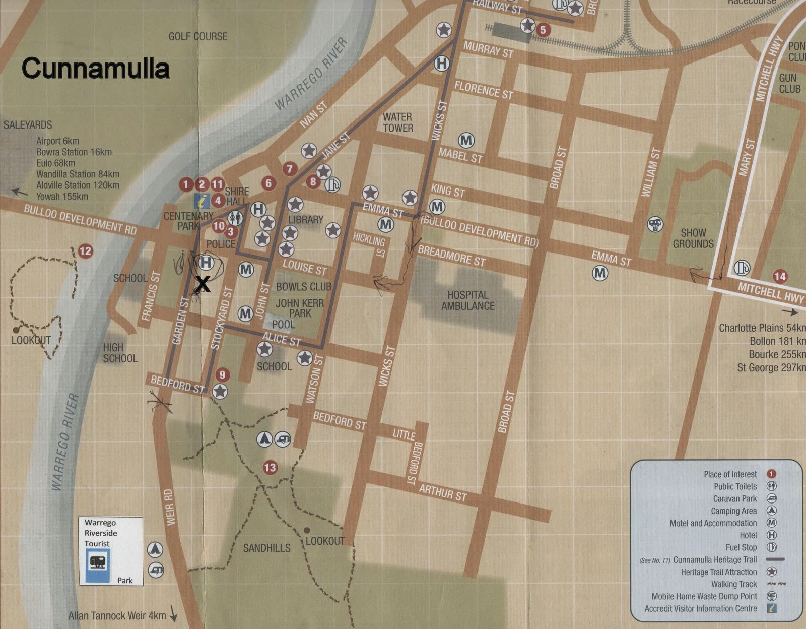 Jan Martin's Travel Blog: Cunnamulla Town - August 2013
