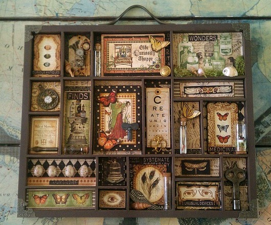 starrgazer creates: My Olde Curiosity Shoppe