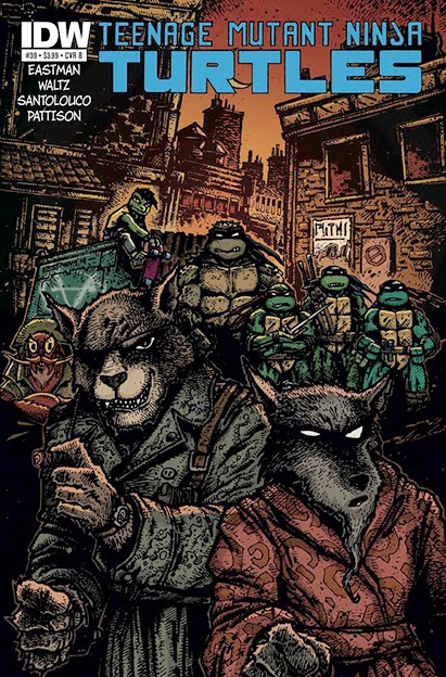 IDW TMNT #39 - Variant Cover Guide