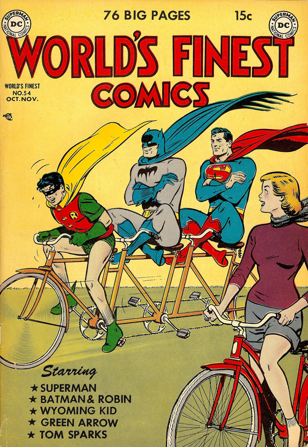 Kerry Callen's Blog!: Superman and Batman. Who's better? Let's find out!