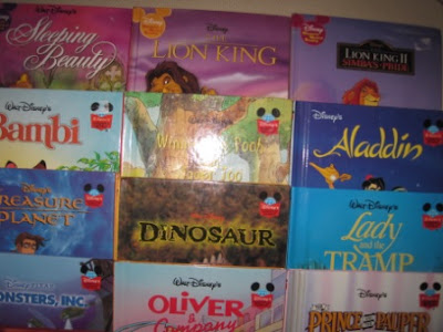 JuaiMurah: Set Of 15 Grolier Disney Books