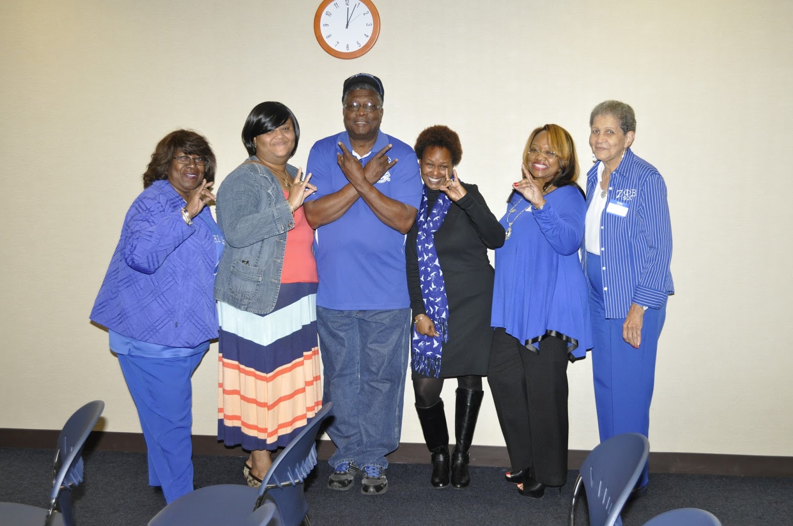 THE PEACH BUZZ: XI XI ZETA CHAPTER - Z Hope Activities