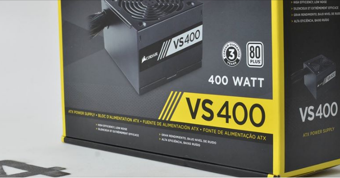 REVIEW - Corsair VS400