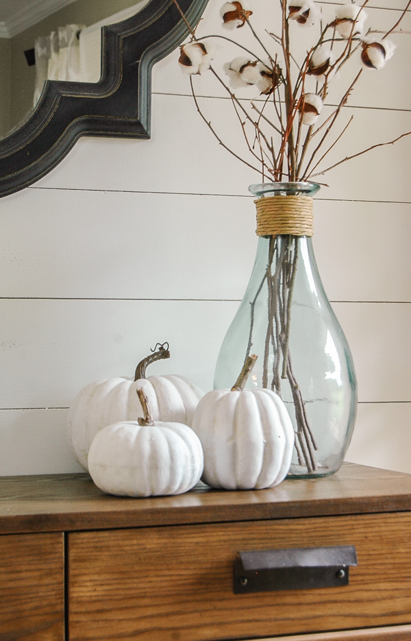 How to Make Inexpensive Faux Pumpkins Look Impressively Real | Little ...