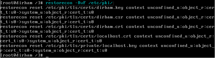 Lab 8.6. [CentOS7] Web Server (Apache) : SSL Configuration for HTTPS - Yord's Note
