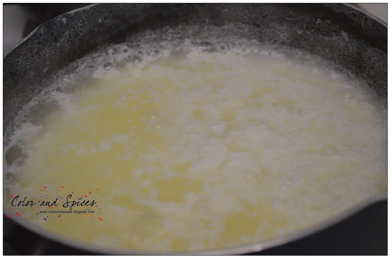 Color and Spices: Chena poda : a sweet dish from Orissa