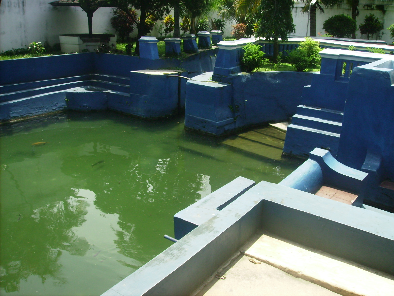 Foto Pendopo Agung Keraton Sumenep