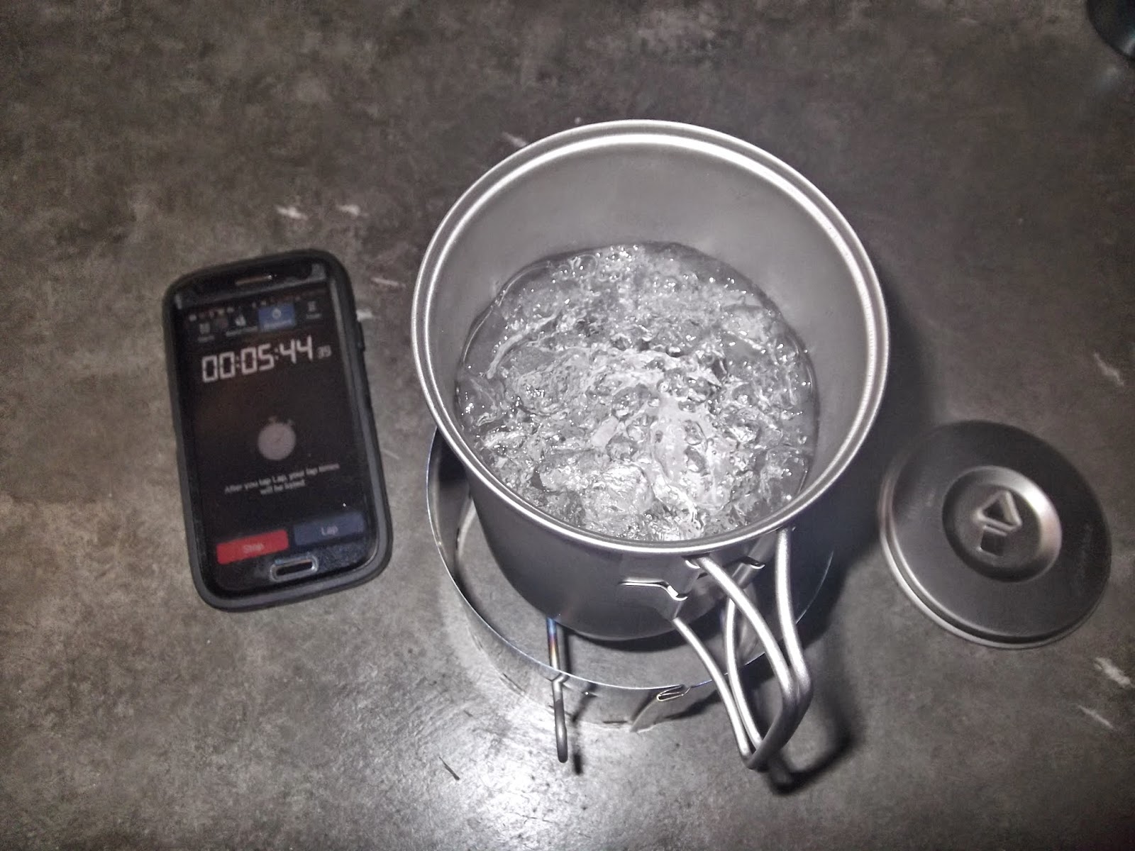 Wawhiker Backpacking: All Titanium Backpacking Grill and Stove Cook Kit