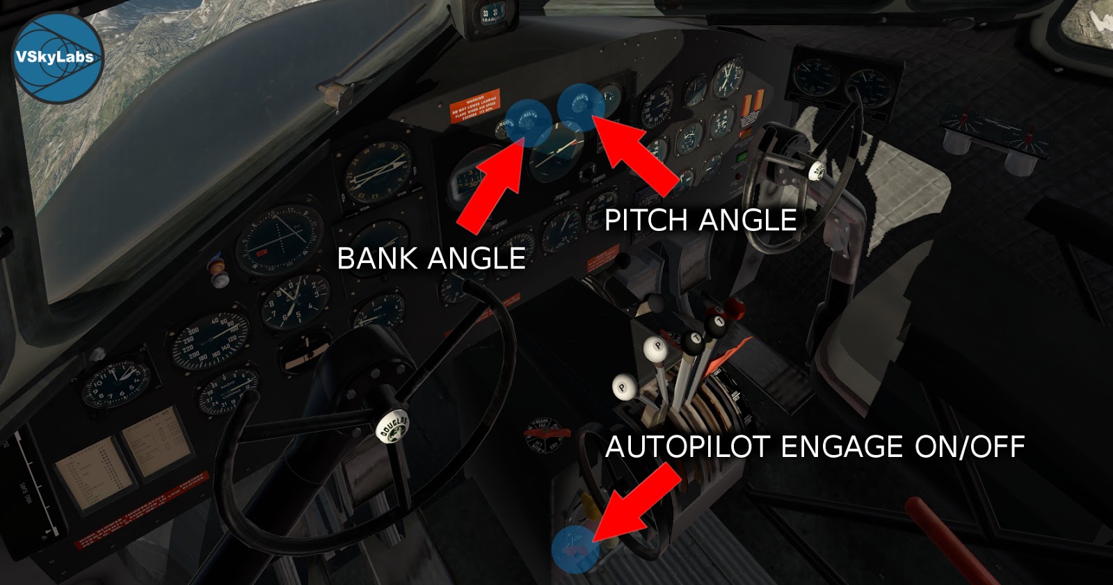 Autopilot - C-47B Skytrain - X-Plane.Org Forum