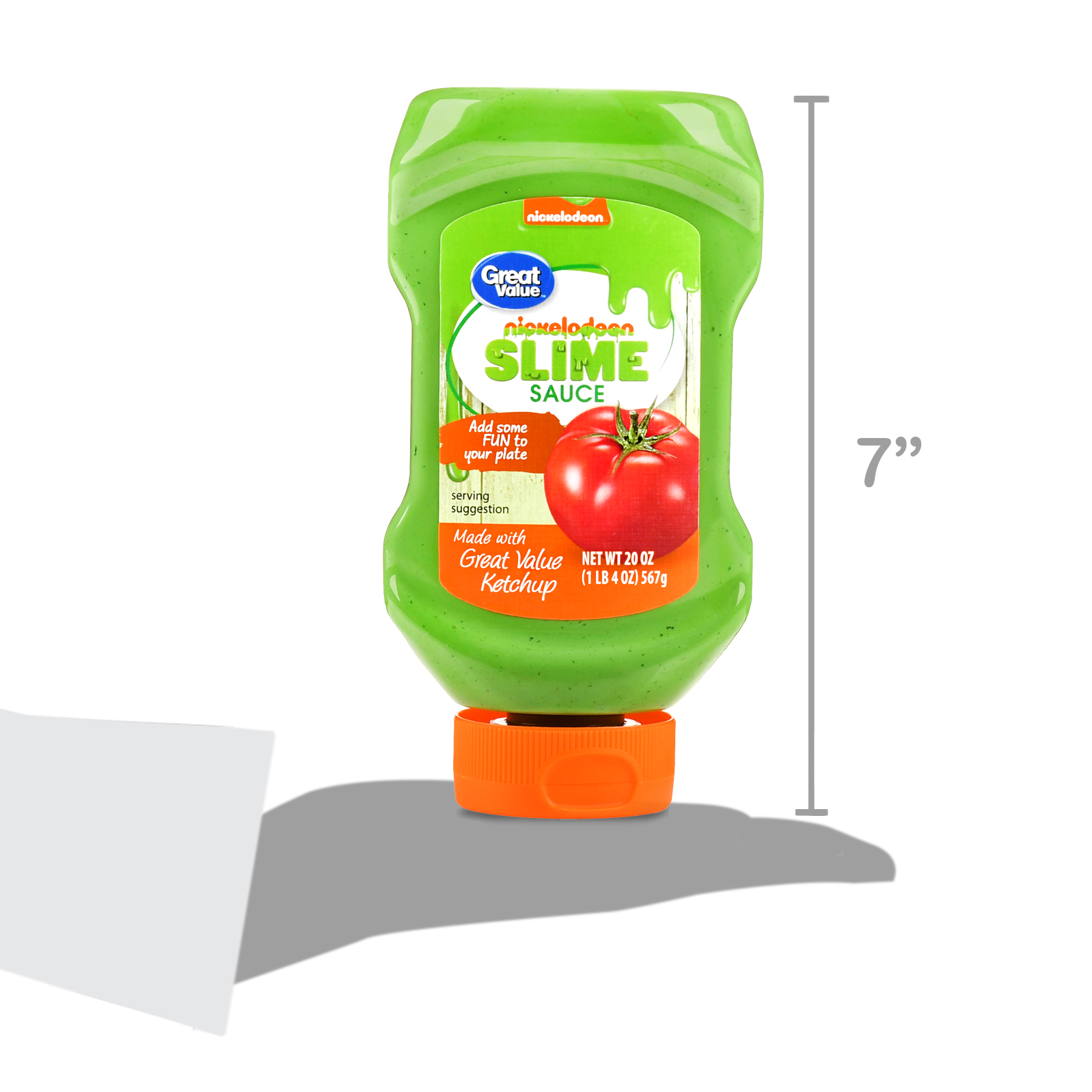 NickALive!: Walmart Launches 'Nickelodeon Slime Sauce'