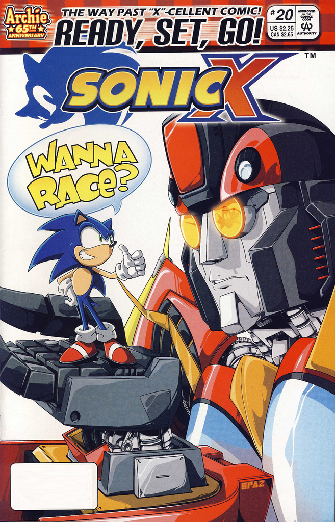 Hedgehogs Can't Swim: Sonic X: Issue 20
