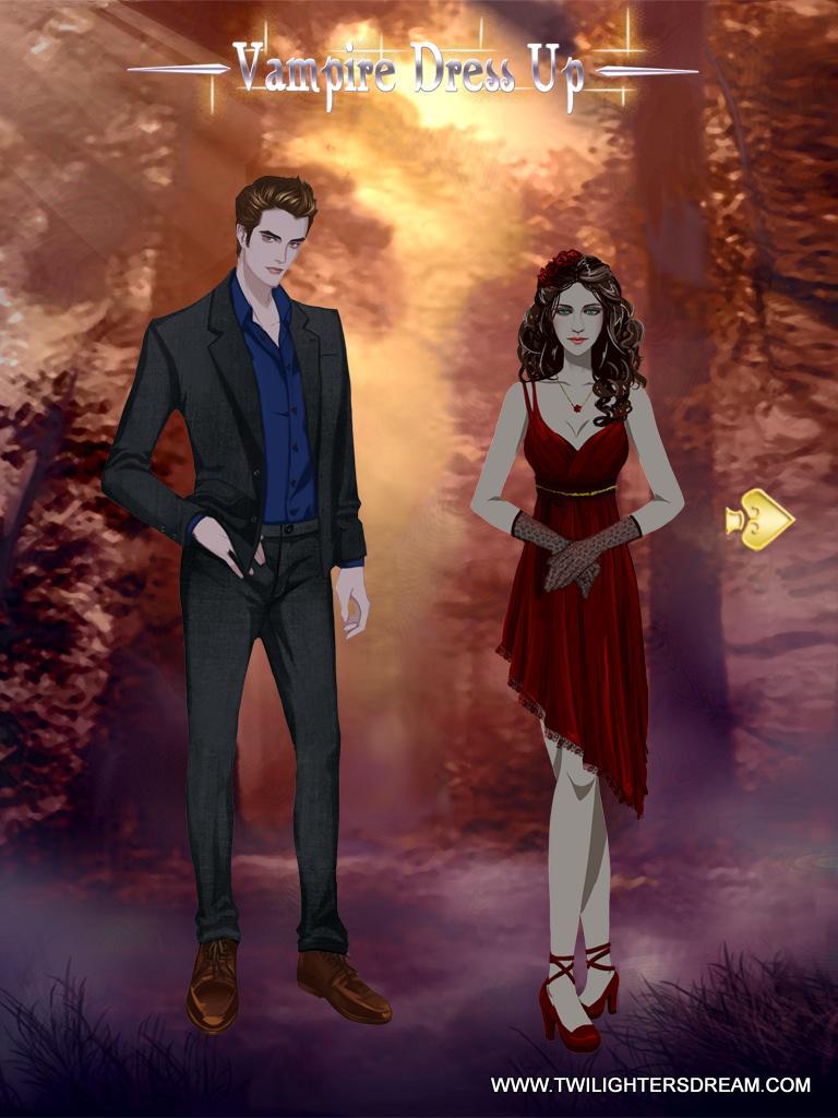 Twilighters Dream: Vampire Dress Up App