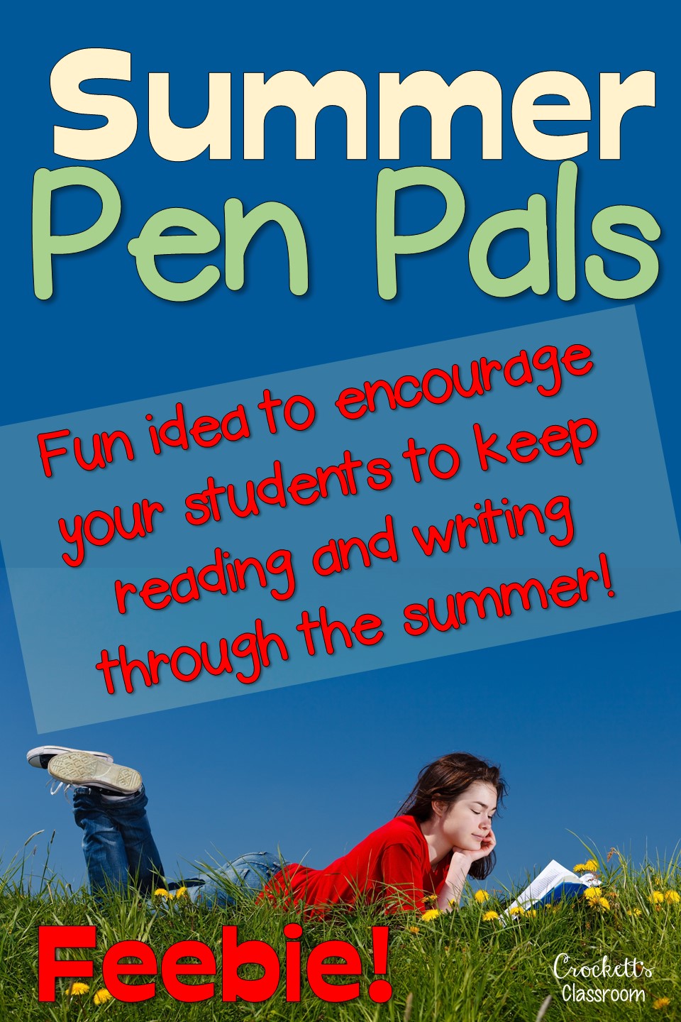 Summer Pen Pals - Crockett's Classroom