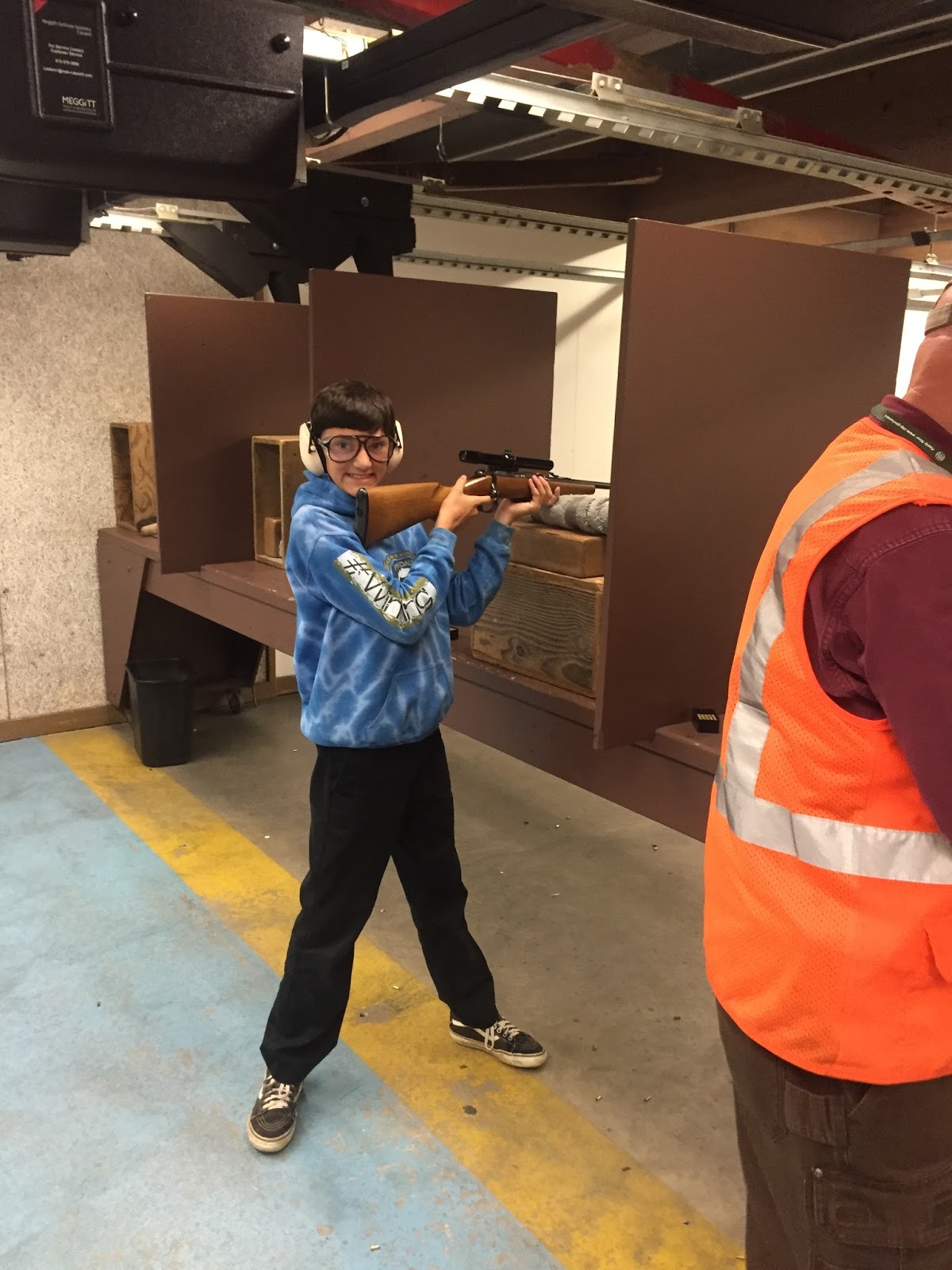 A Lesson: Shooting Guns - Parks Academe