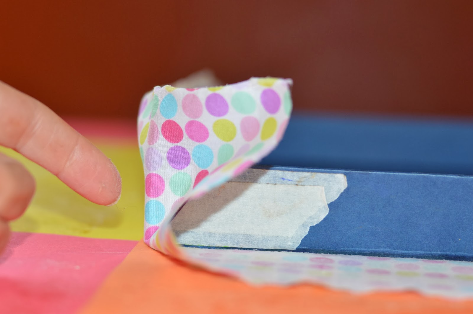 Eagle Mum: Jazzy Fabric Boxes