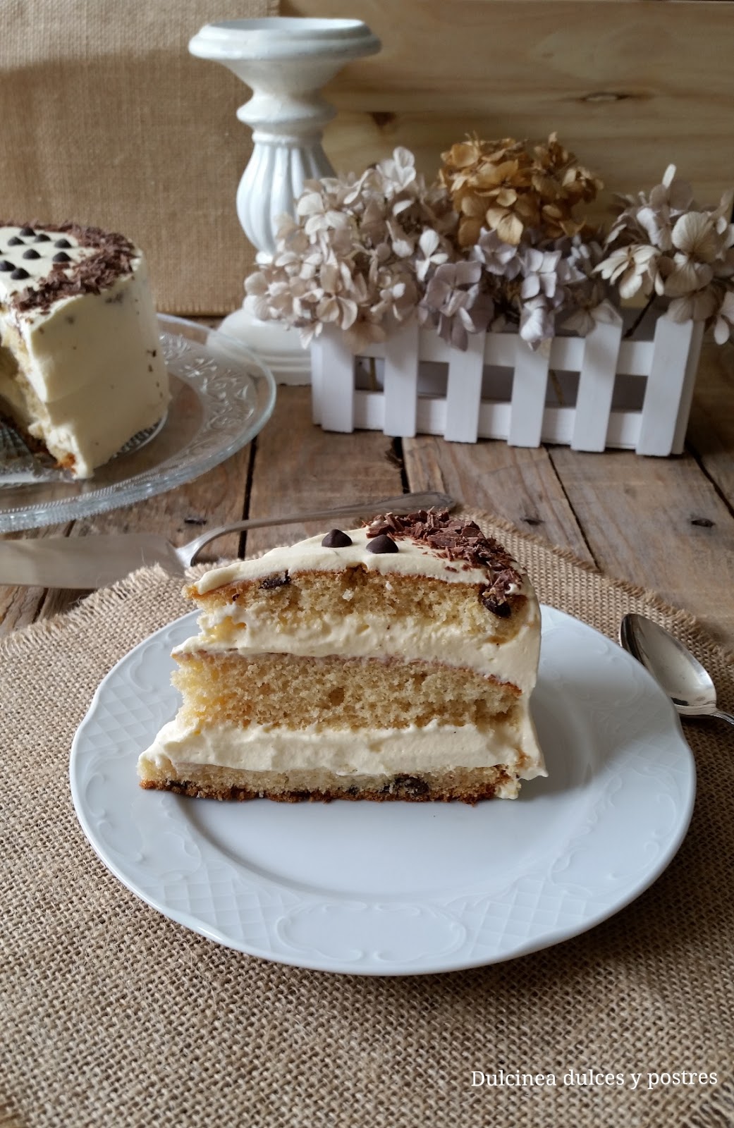 "TARTA COOKIE CON MOUSSE DE CREMA PASTELERA"