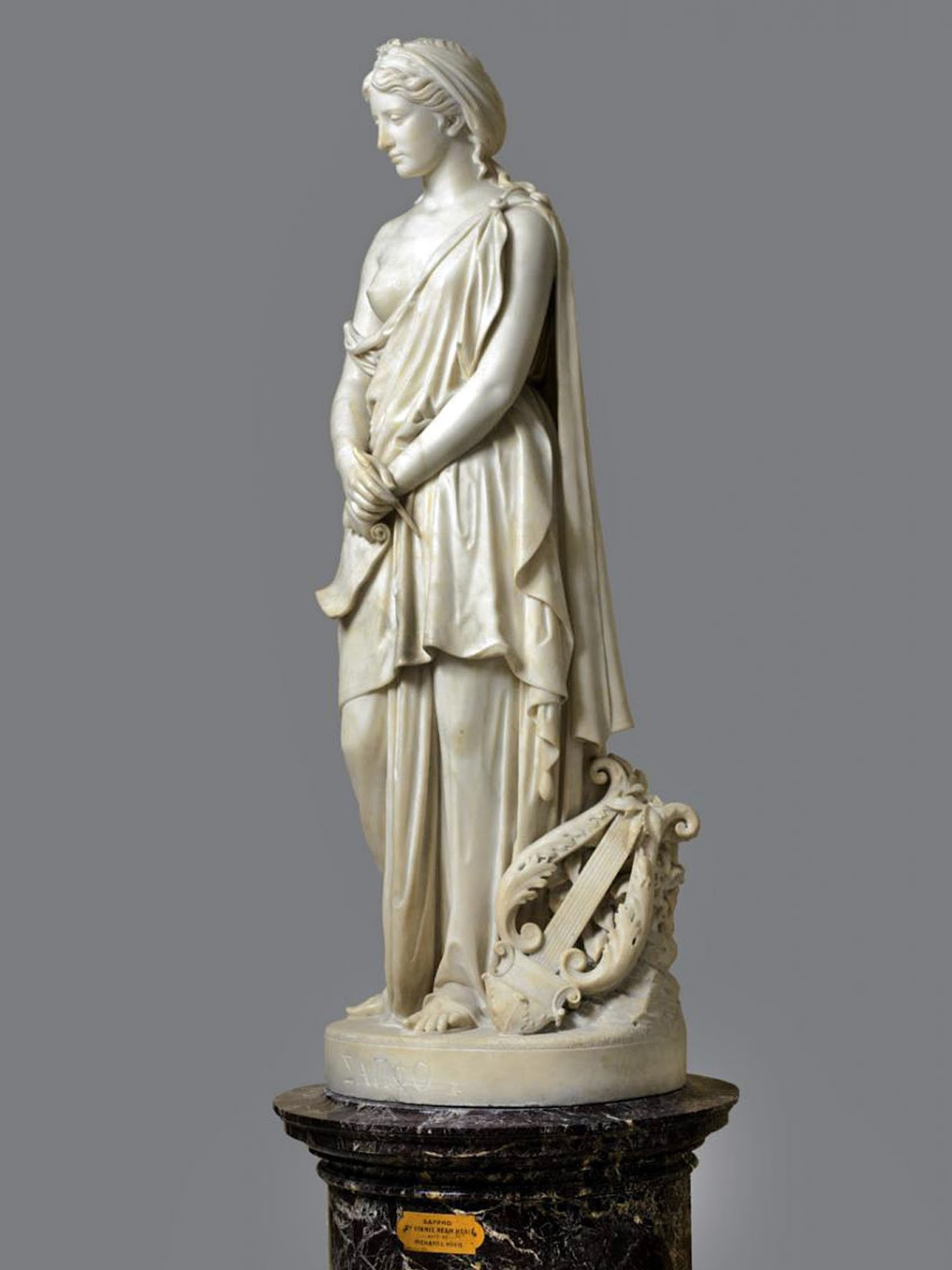 The Portrait Gallery: Vinnie Ream