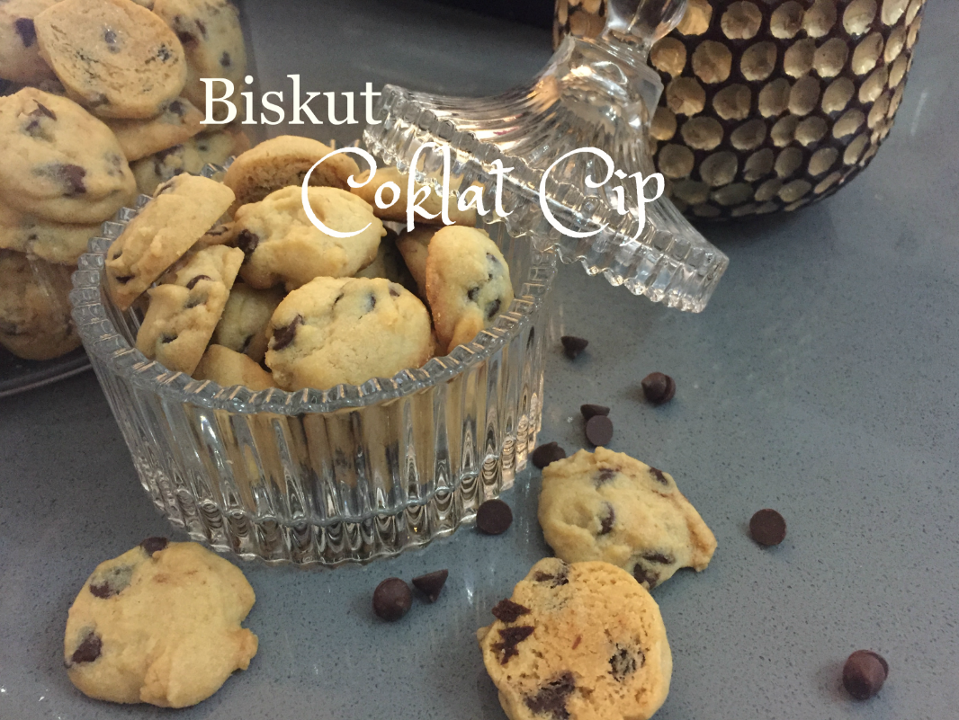 Biskut Coklat Cip Sedap