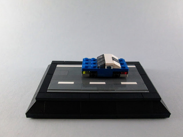 VIVOLEGO: Carro azul
