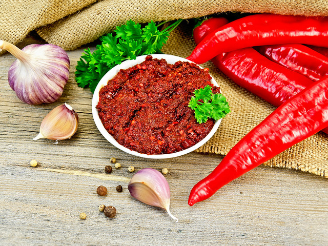 Ajika or adjika | Georgian Cuisine