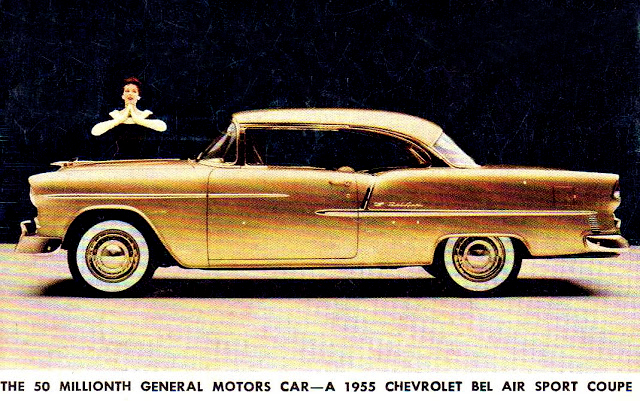 Just A Car Guy: the 50 millionth GM vehicle produced, was dubbed "The ...