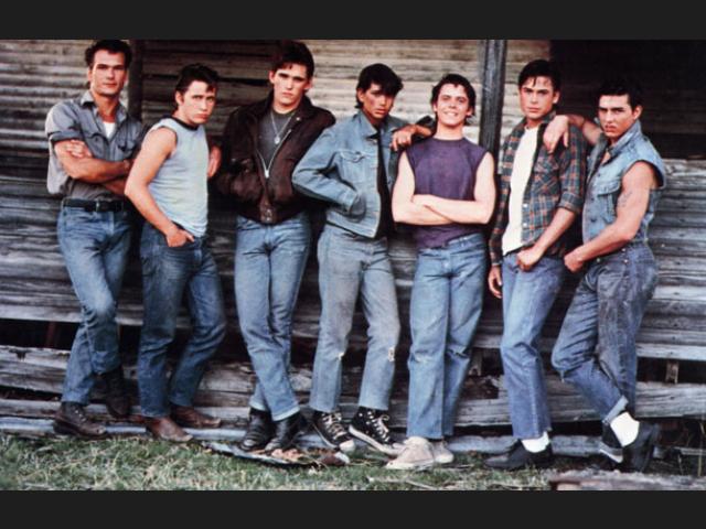 Para que no me olvide: The Outsiders