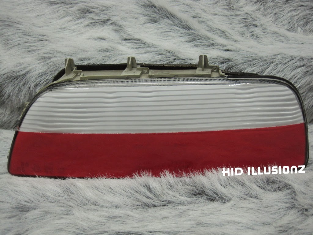 HID ILLUSIONZ: Acura Legend Custom Sequential LED Tail-Light Retrofit