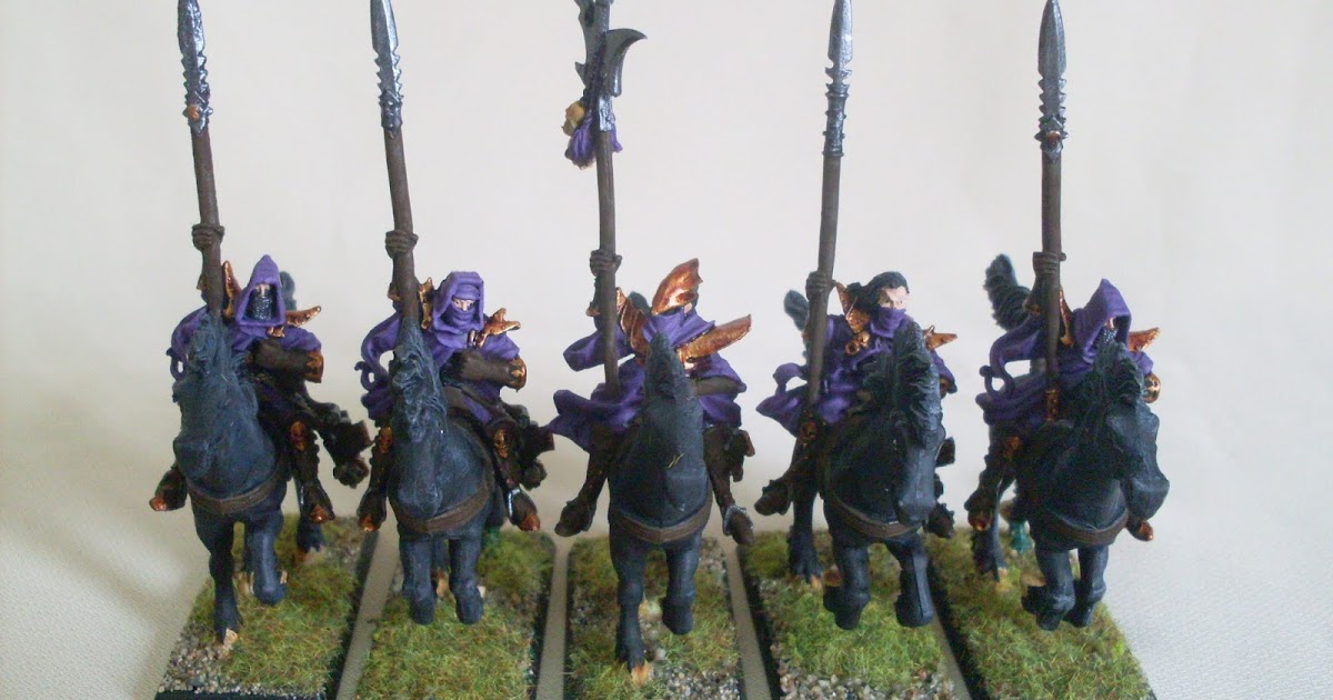 Into the Maelstorm: Elf Cavalry