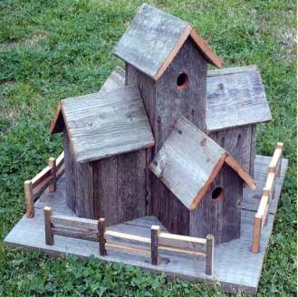 The Whispering Creek House: What is home birdy?