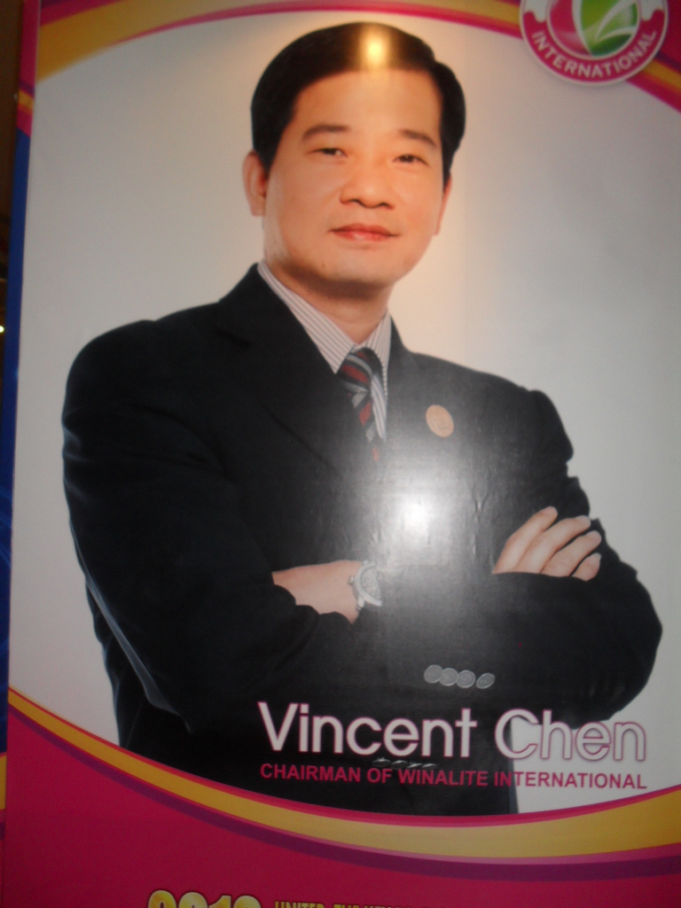 Anion Sanitary: Mr. Vincent Chen