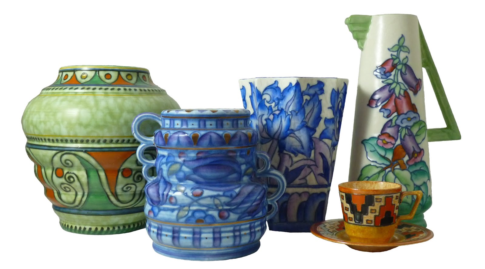 Crown Ducal & Charlotte Rhead Pottery: Crown Ducal backstamps. Part 1 ...