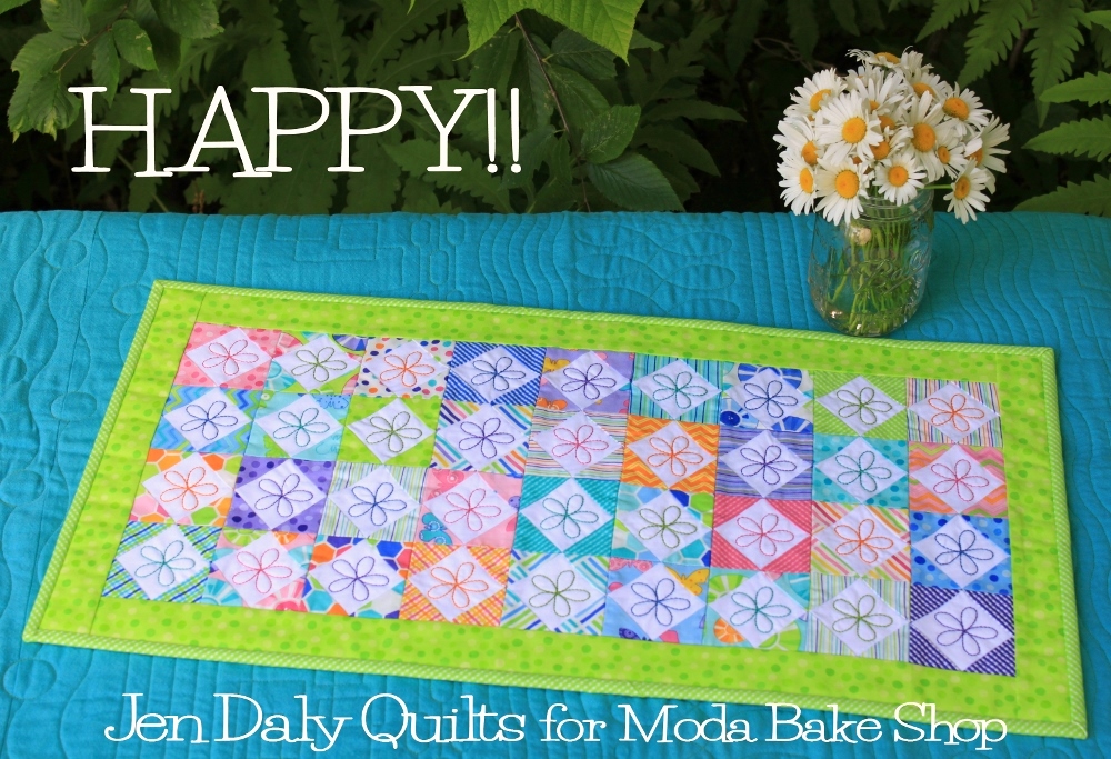 Happy!! – Free Mini Charm Pack Pattern