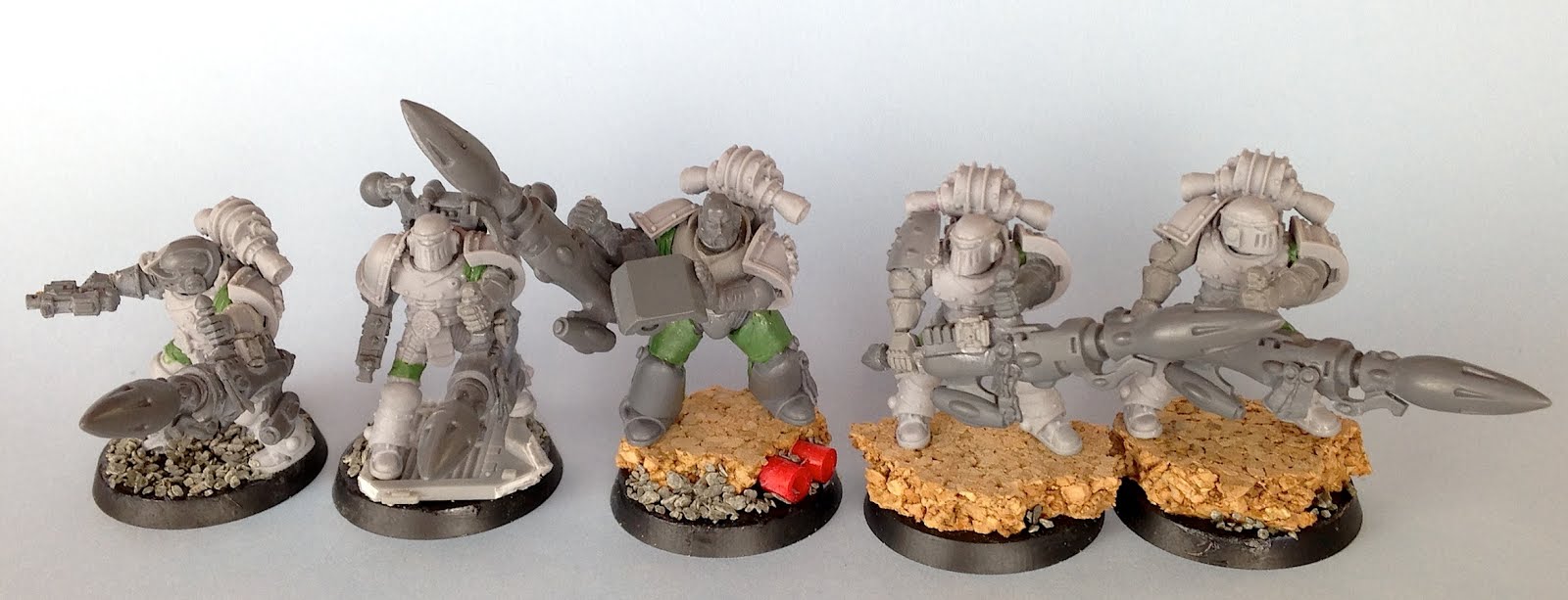 Warpstone Flux: Alpha Legion Heavy Support Squad