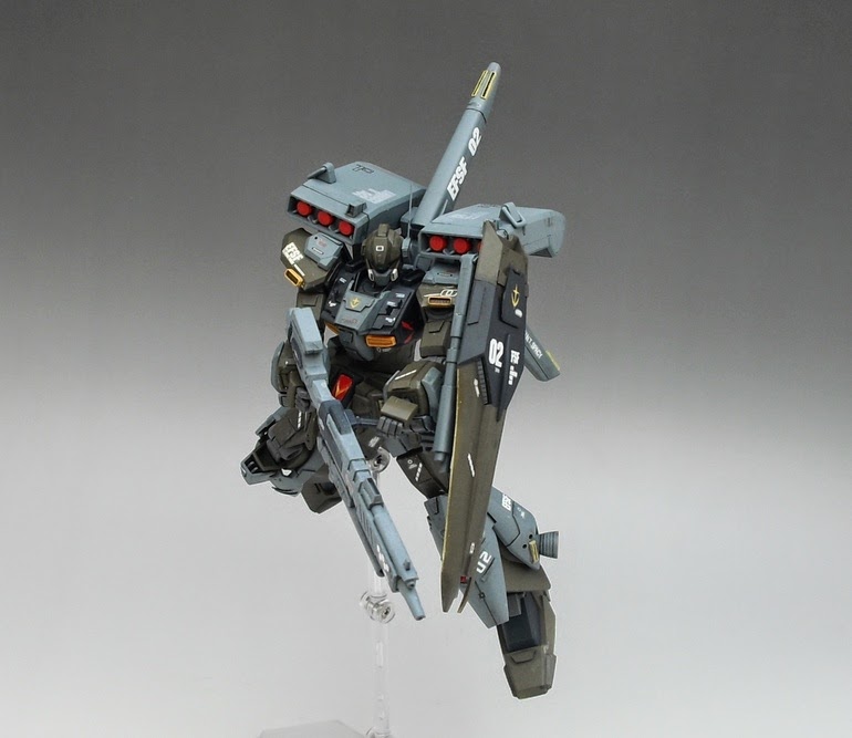 HGUC 1/144 Stark Jegan Custom Build