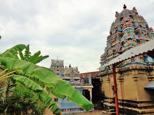 Tamilnadu Tourism: Rathnagiriswarar Temple, Thirumarugal, Nagapattinam