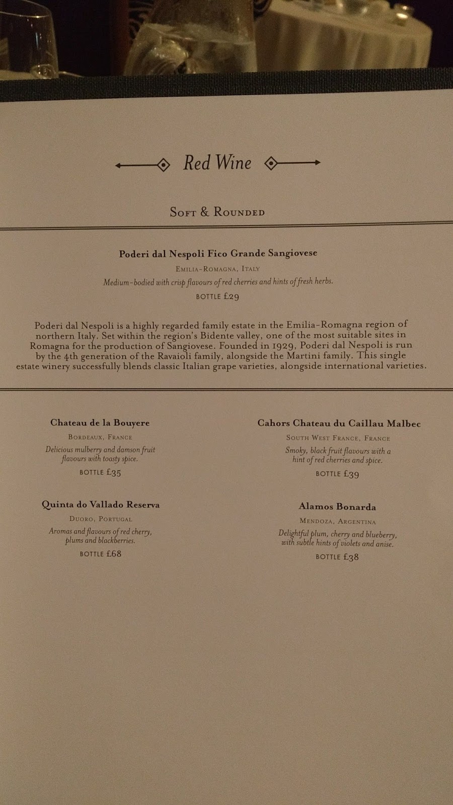 The Secret Diner: Linden Hall (Dobson Restaurant)