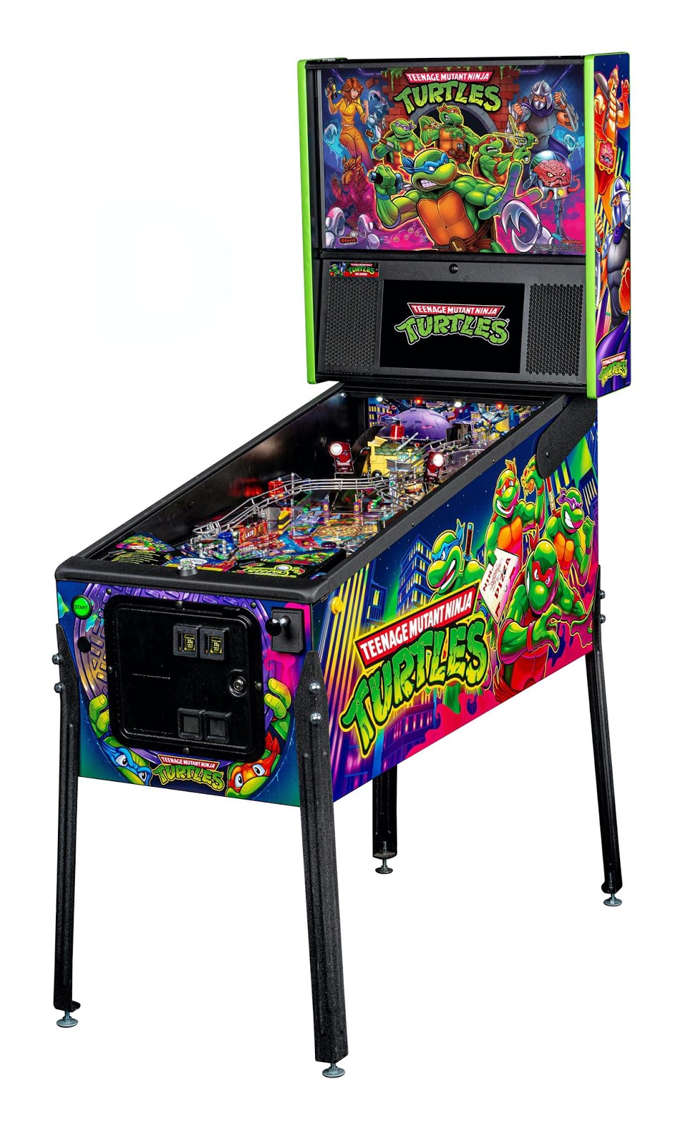 NickALive!: Stern Pinball Unveils New Teenage Mutant Ninja Turtles ...