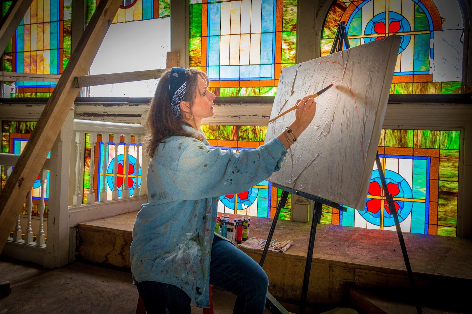 Stacey Saed Ferguson ART