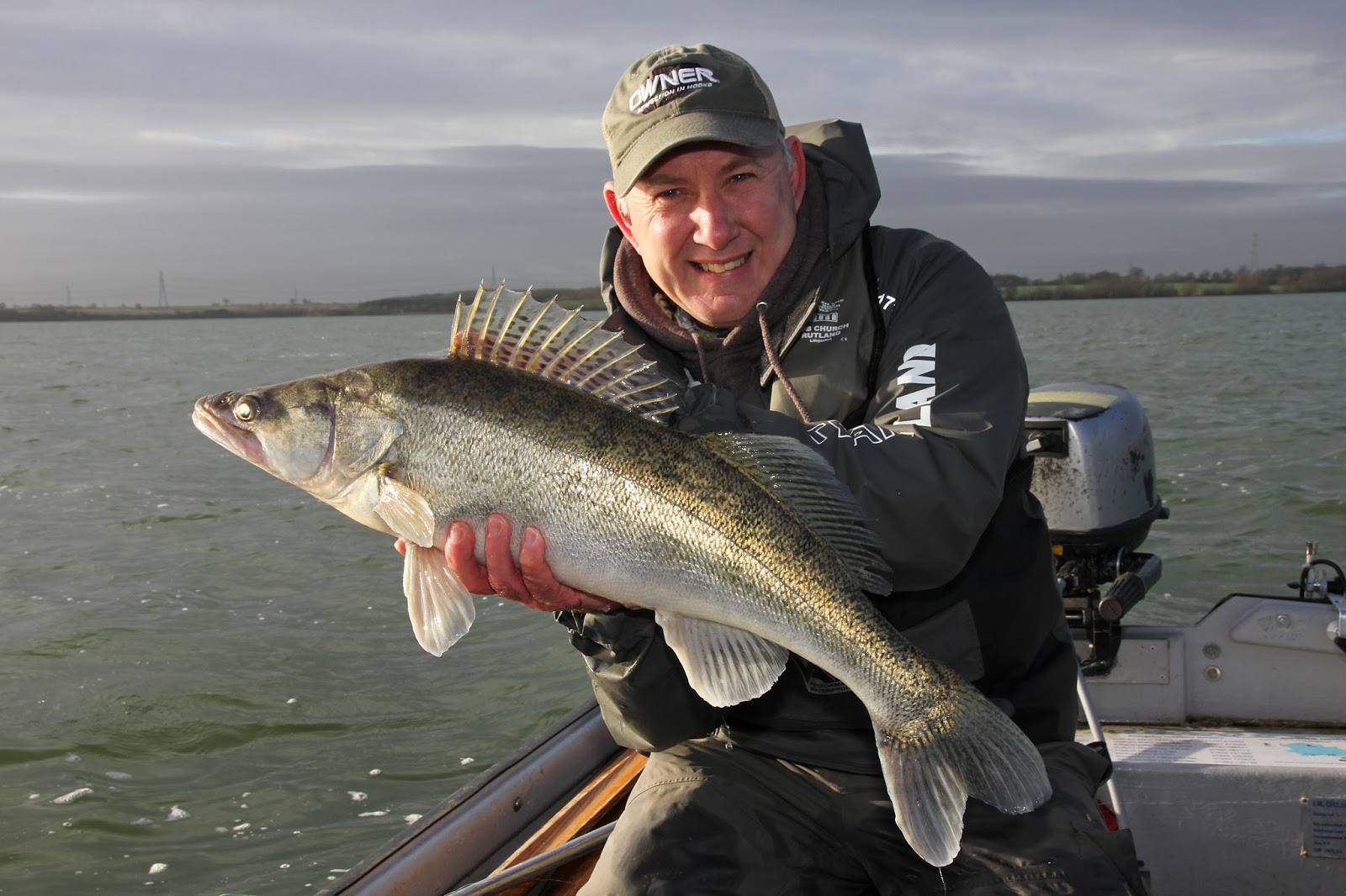 Sam Edmonds Fishing Blog: Targeting Grafham's big winter Zander with lures