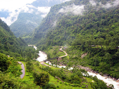 INDIA ON WHEELS - A trip for pleasure!: The Famous Yumthang Valley