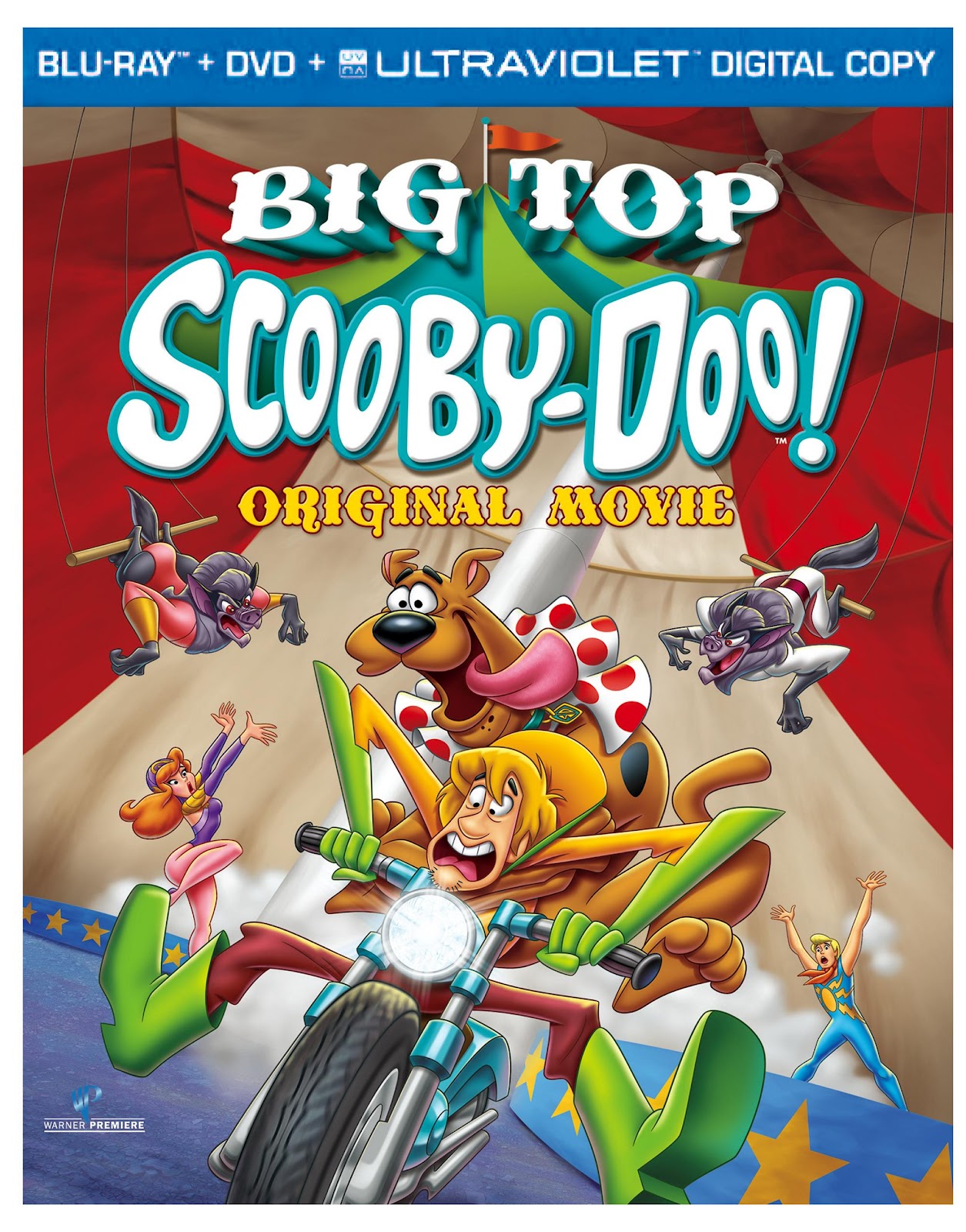 Big Top Scooby-Doo! Movie on Blu-ray Oct. 9th | Frugal Family Tree