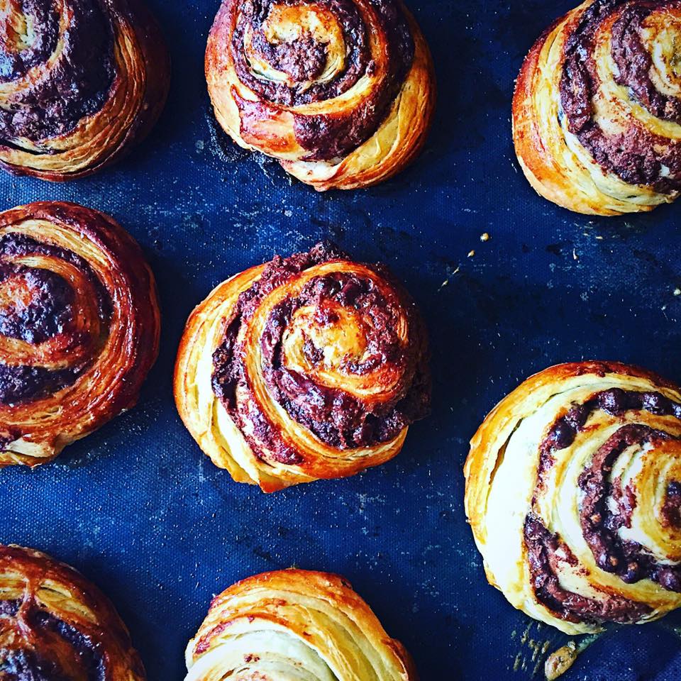 Jo's Blue AGA: Nutella Pastries