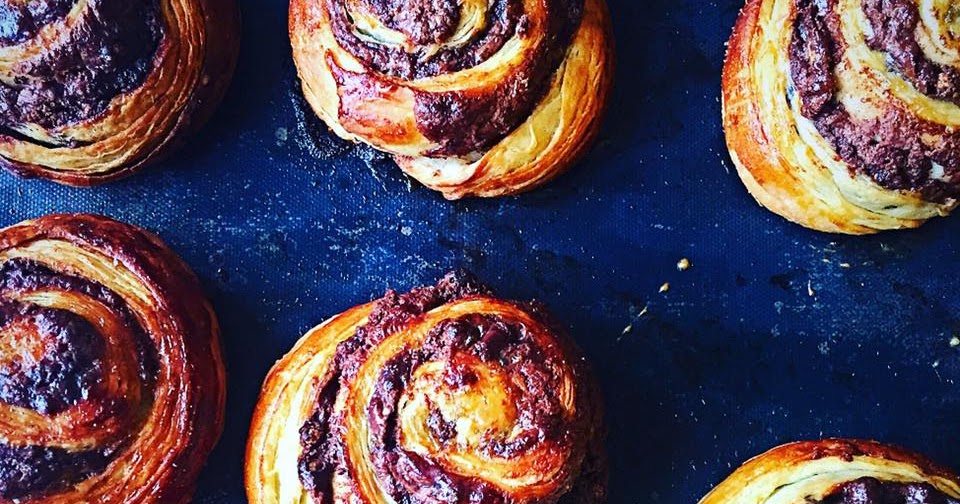 Jo's Blue AGA: Nutella Pastries