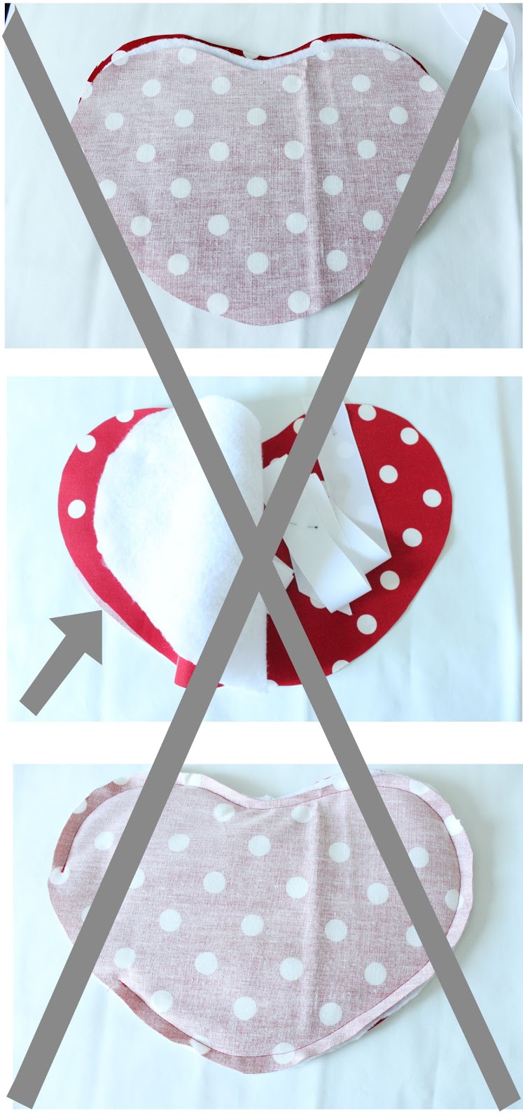 A Valentine's Day Heart - Remodelando la Casa