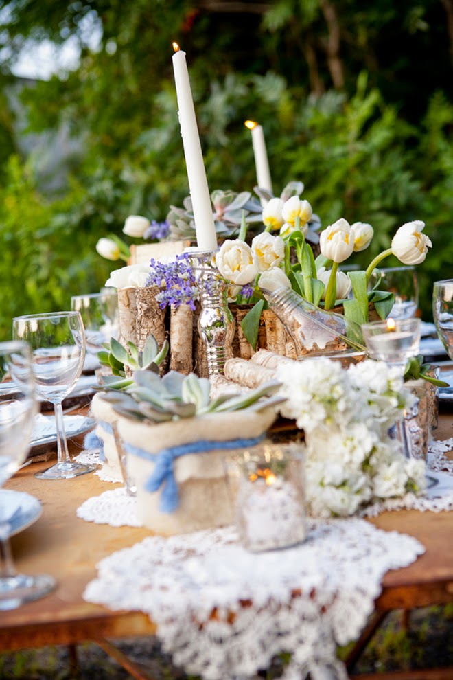 Rustic Charm Wedding Inspiration with a Sophisticated Twist - Belle The ...