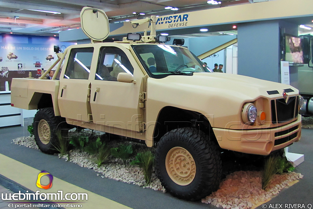 Navistar Defence Muestra Sus Más Recientes Vehículos Militares en ...