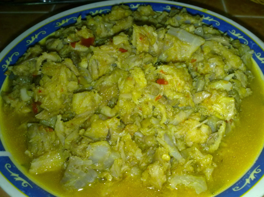 BAJAU FOOD: BAJAU CUISINE